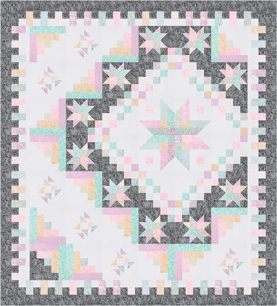 4th & Main Designs North Star Sampler Quilt Pattern | Riley Blake Designs